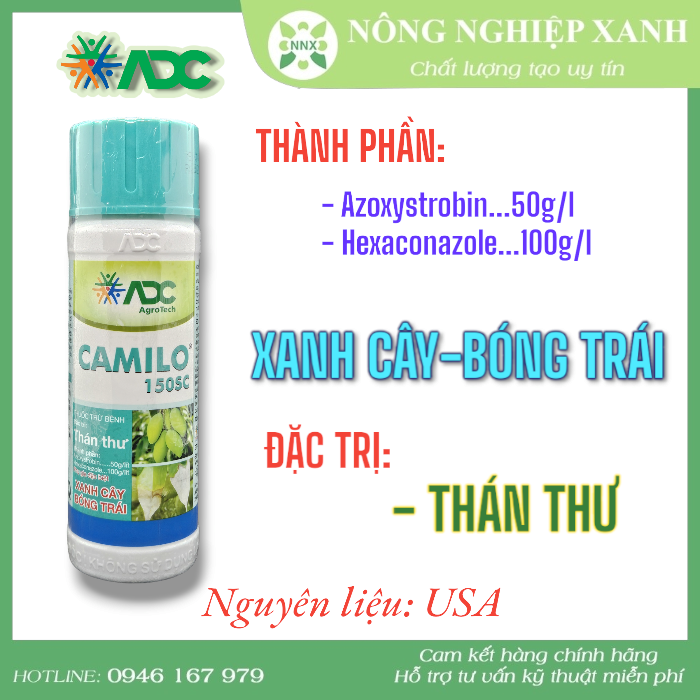 Thuốc Trừ Bệnh CAMILO 150SC